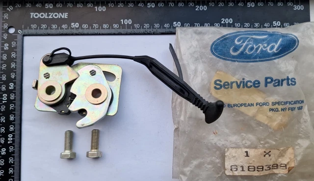NEW GENUINE FORD Fiesta Mk1 Mk2 ( 76 - 89) Rear Seat Latch Catch ...