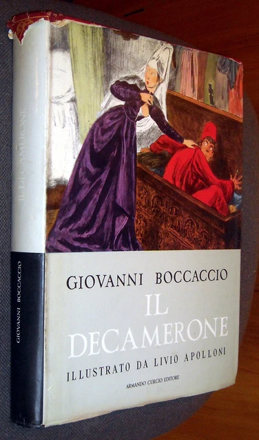 IL DECAMERONE GIOVANNI Boccaccio Illustrated By Livio Apolloni 1964 ...