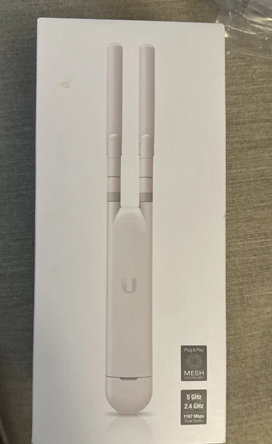 UBIQUITI NETWORKS UNIFI AC Mesh Network Access Point - UAP-AC-M-US $47. ...