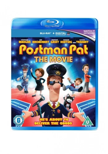 POSTMAN PAT: THE Movie [Region B] [Blu-ray] - DVD - New £11.60 ...