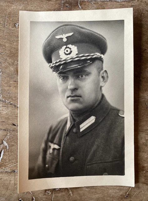 PORTRAIT WEHRMACHT LANDSER Soldat Original Foto 2.WK WW2 EUR 23,50 ...
