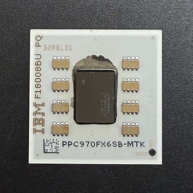 IBM PPC970FX CPU PowerPC PPC970FX6SB-MTK Processor 90nm 64Bit CBGA576 ...
