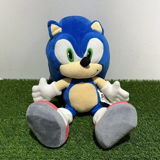SONIC THE HEDGEHOG 13" Plush Soft Toy Official Sega Prize Europe £25.99 - PicClick UK
