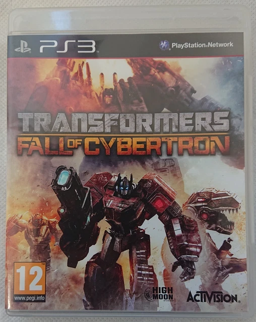 TRANSFORMERS FALL OF Cybertron PS3 EUR 60,00 - PicClick IT
