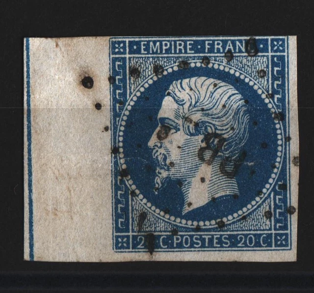 TIMBRE FRANCE NAPOLÉON N 14 Avec Filet D Encadrement EUR 15,50 ...
