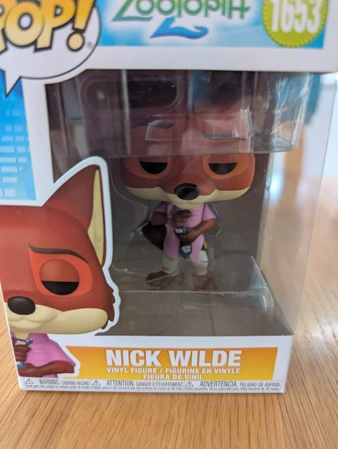 FUNKO POP NICK Wilde #1653 Zootopia 2 Disney NEW BOXED £14.36 - PicClick UK