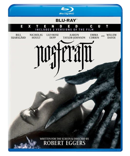 NOSFERATU (BLU-RAY) LILY-ROSE Depp Nicholas Hoult (PRESALE 07/04/2025 ...