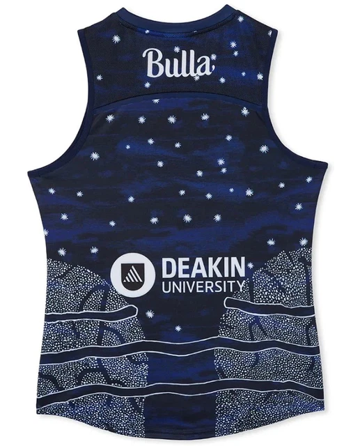 GEELONG CATS AFLW Indigenous Guernsey Adult $21.99 - PicClick AU