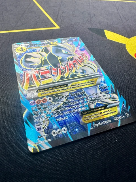 CARTE POKÉMON M Mewtwo EX 159/162 - XY Impulsion Turbo EUR 70,00 - PicClick FR