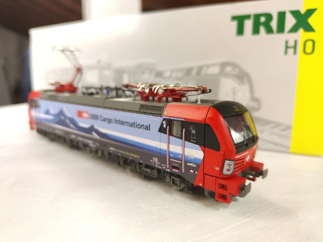TRIX DIGITAL SOUND br193 SBB Cargo - EUR 259,00 - PicClick IT