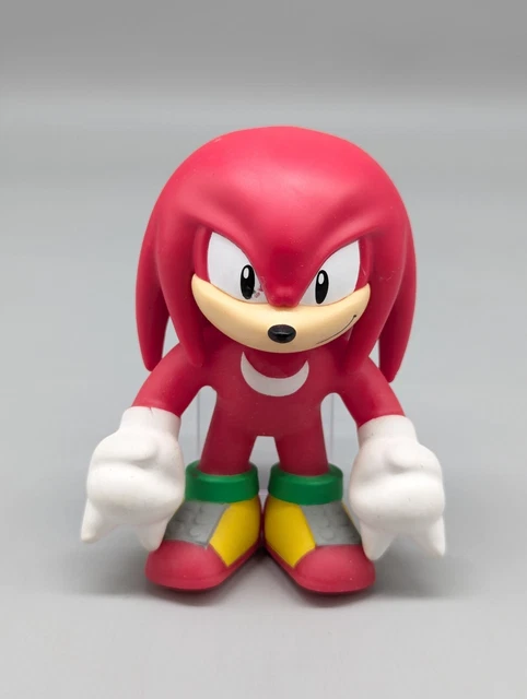HEROES OF GOO Jit Zu Sonic the Hedgehog Stretch Knuckles 5" Action ...