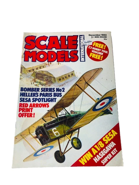 MAGAZINE SCALE MODELS Mag December 1983 Vintage ra £4.99 - PicClick UK