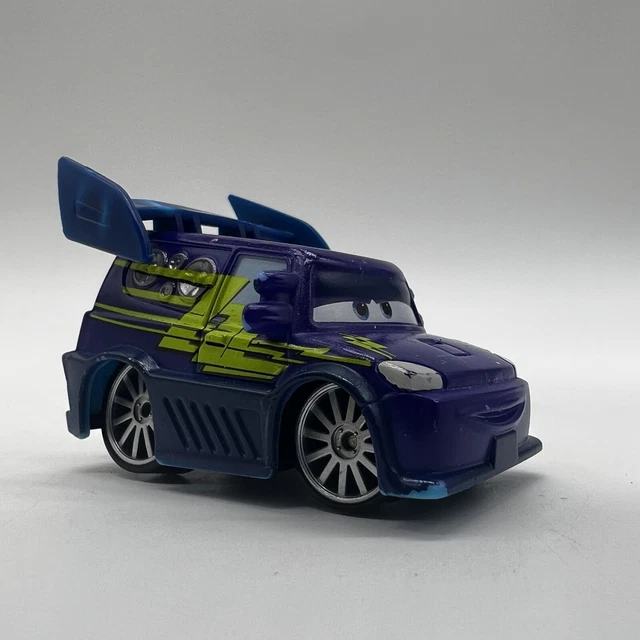 MATTEL DISNEY PIXAR Cars Supercharged DJ Plastic Toy £9.00 - PicClick UK
