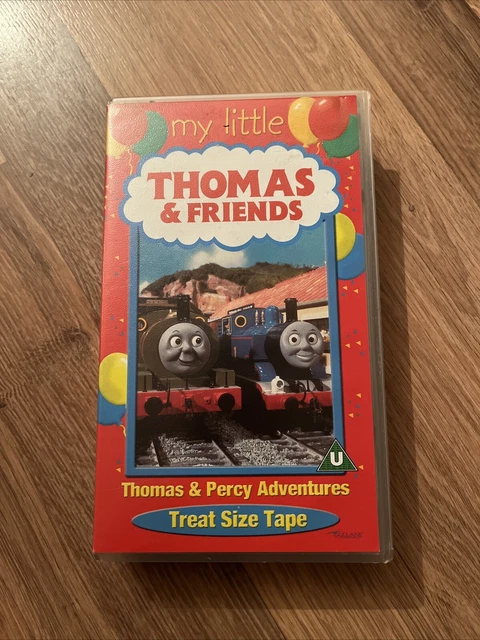 MY LITTLE THOMAS And Friends (VHS, 2001) £10.00 - PicClick UK
