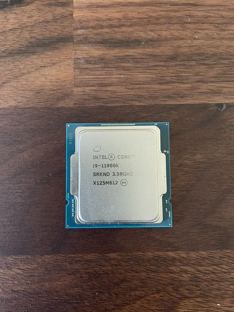 11TH GEN INTEL Core i9-11900K Processor (5.3 GHz, 8 Cores, Socket ...