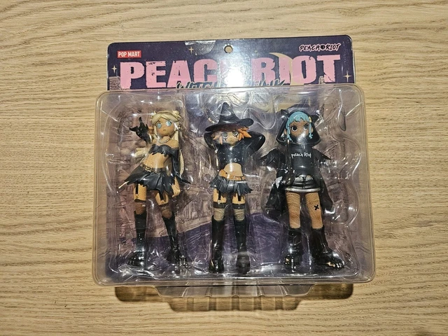 POP MART PEACH Riot Witchy Punk Figures UNOPENED SEALED $180.00 ...