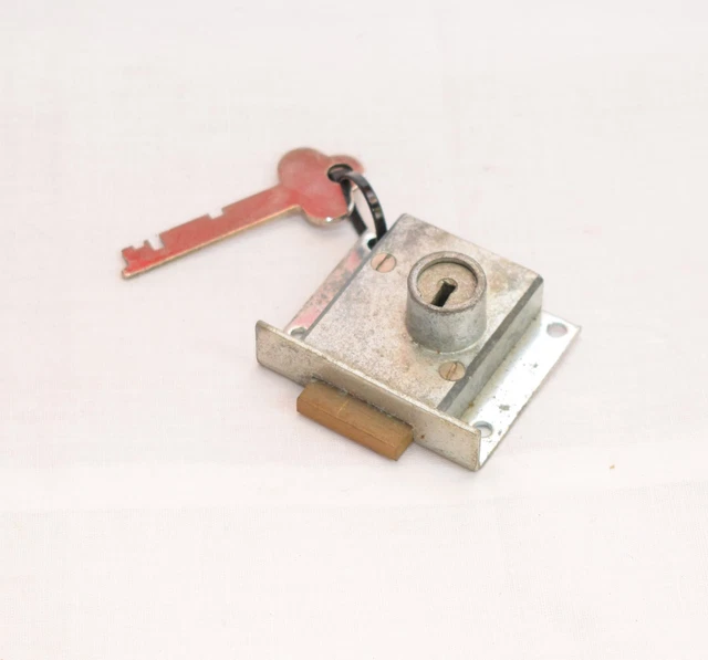 GPO LOCK AND Key For Telephone Kiosk A/B Box £42.28 - PicClick UK