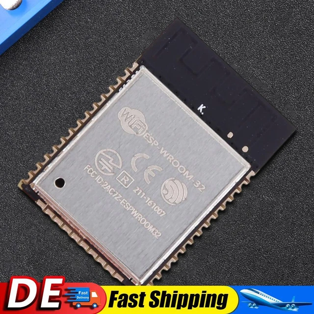 ESP-WROOM-32 ESP32/ESP32S/ESP32U MODUL Smart Electronics Hall-Sensor ...
