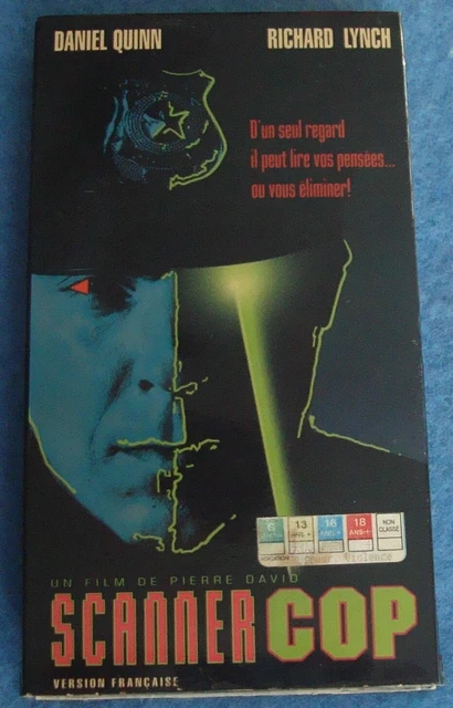 SCANNER COP (VHS,1993,FRENCH) tested $35.00 - PicClick CA