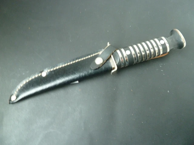 MESSER SOLINGEN Made In Germany Lederscheide EUR 28,00 - PicClick DE