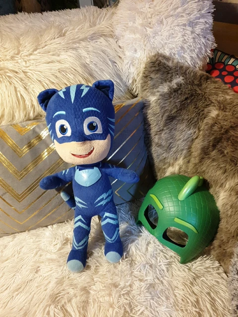 CATBOY PLUSH PJ Masks Just Play Talking Soft Toy | 16" & Childs Mask £3 ...