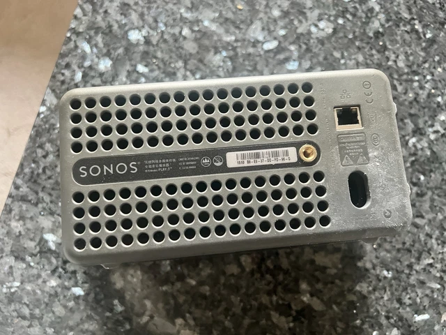 SONOS PLAY 3 Gen 1 Wireless Smart Speaker £19.42 - PicClick UK