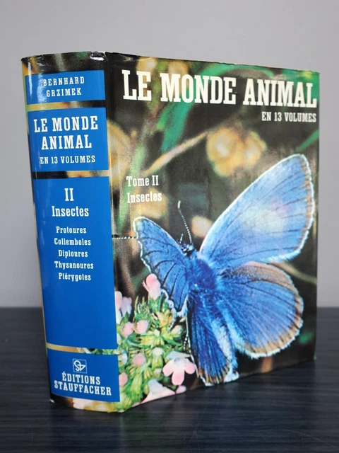 LE MONDE ANIMAL en 13 volumes - Insectes EUR 10,00 - PicClick FR