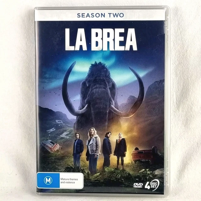LA BREA SEASON 2 DVD Like New 4 Discs Region 4 Series Natalie Zee Eoin ...