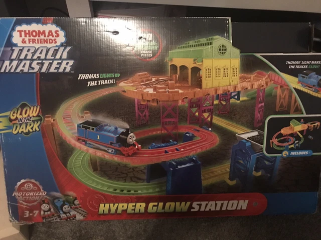 THOMAS AND FRIENDS trackmaster set - Hyper Glow Station £25.00 ...