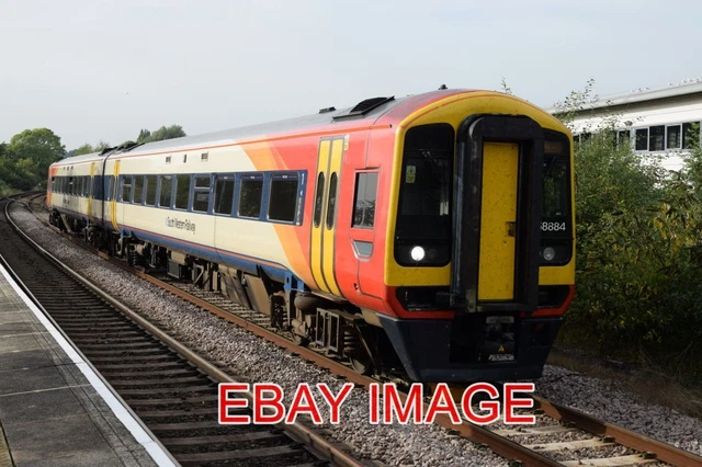 PHOTO CLASS 158 'Sprinter Express' 2-Car Dmu No. 158 884 Of South ...