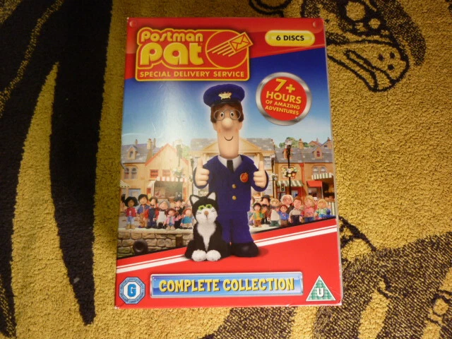 POSTMAN PAT - Special Delivery Service: Complete Collection [U] DVD Box ...