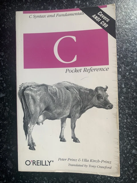 C POCKET REFERENCE by Peter Prinz & Ulla Kirch-Prinz (Paperback, 2002) £5.92 - PicClick UK