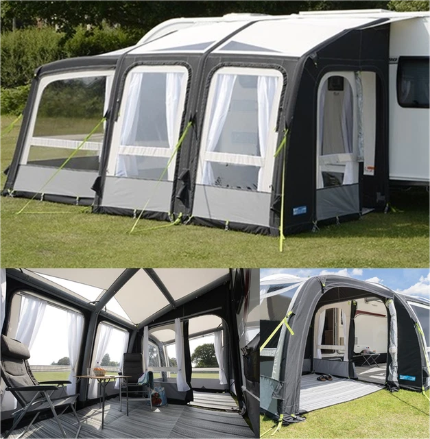 KAMPA RALLY AIR PRO 260 PLUS aufblasbare Wohnwagenmarkise (L/H) - 2019 ...