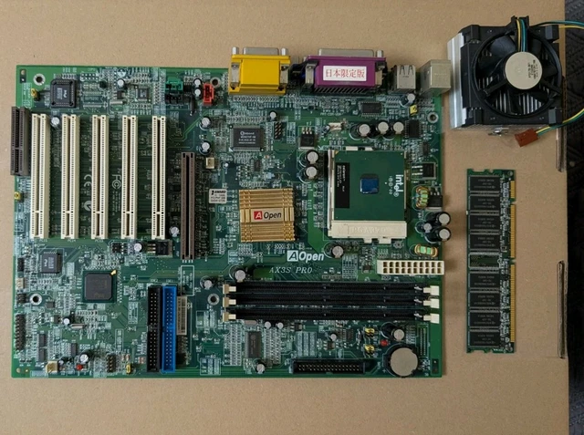 AOPEN AX3S PRO Socket 370 Motherboard £50.00 - PicClick UK