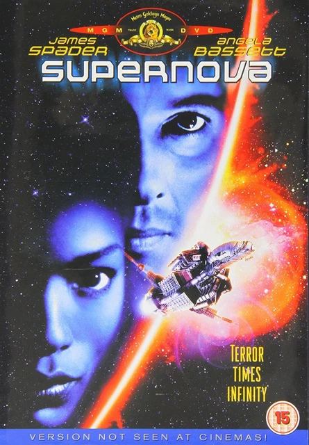SUPERNOVA (DVD) ANGELA Bassett Peter Facinelli Robert Forster James ...