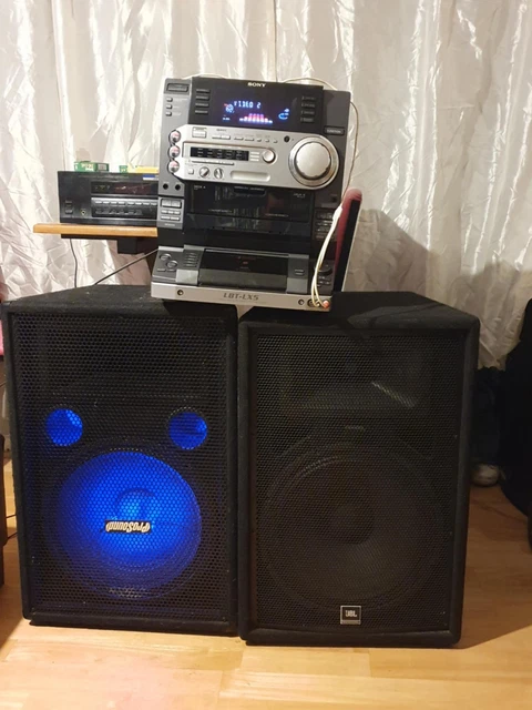 SONY LBT-LX5 AUDIO System + JBL & ProSound Speakers £312.72 - PicClick UK