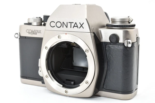 [ALMOST MINT] CONTAX S2 60 Years Model 35mm SLR Film Camera Body From ...