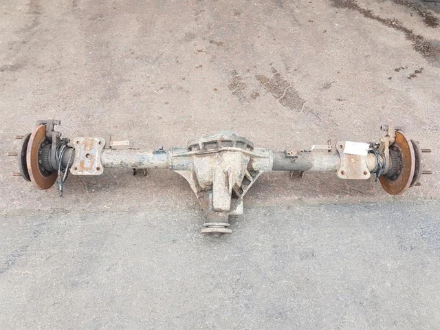 06-2013 MK7 FORD Transit Rear Axle Assembly Twin Wheel 2.4 Diesel Ratio ...