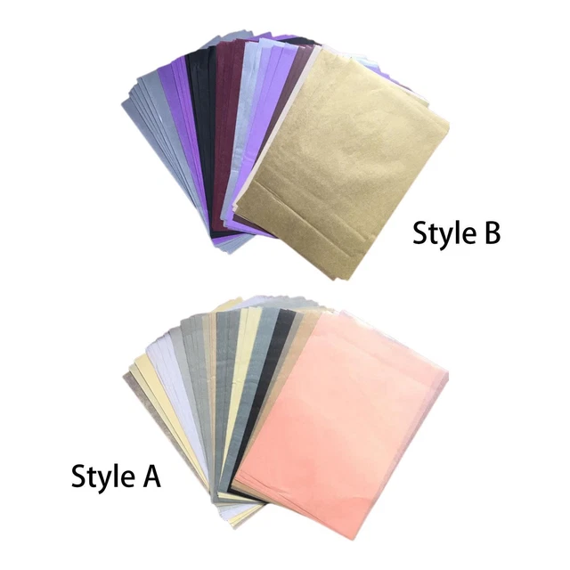 PAPIER D'EMBALLAGE POUR Bouquet, 100x, papier fin et imperméable pour ...