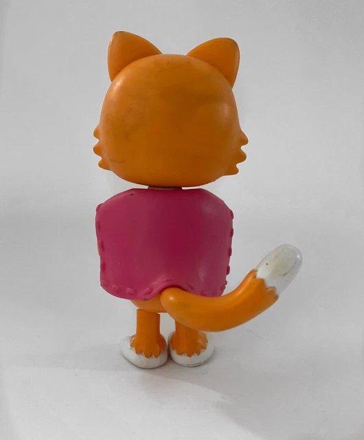 CBEEBIES TIMMY TIME Toys, Mittens The Cat Figure, With Cape £7.50 ...