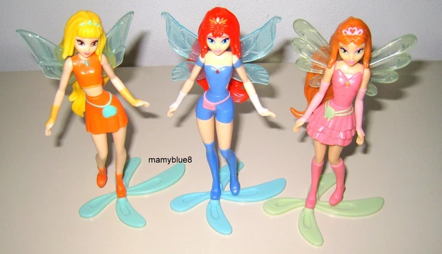 KINDER MAXI IT 2023 - Set Completo Winx - Vdd17 Vdd18 Vdd19 -3 Cartine ...