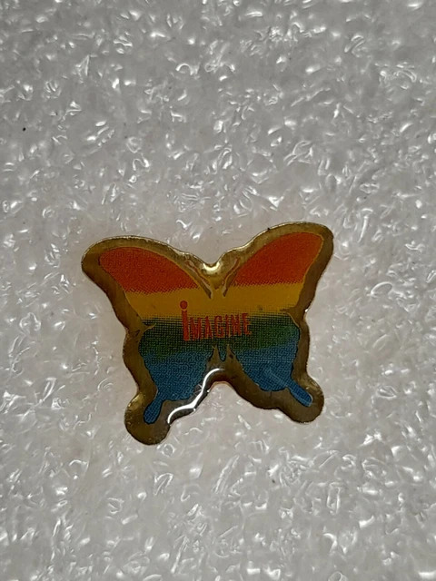 PINS PAPILLON LOGO Imagine EUR 5,00 - PicClick FR