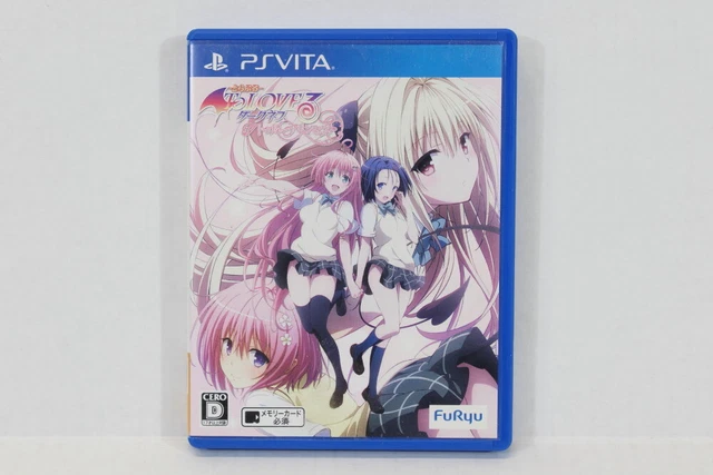 TO LOVE RU Darkness True Princess SONY PS Vita PSV PlayStation Giappone Importazione EUR 59,55 ...