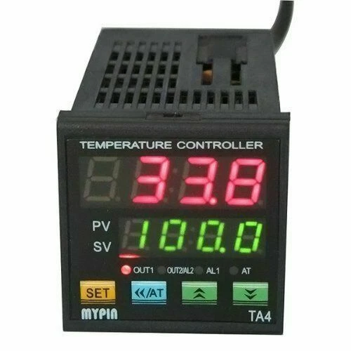 Upgraded Ta4 Snr Digital Pid Temperature Controller 1 Alarm Relay