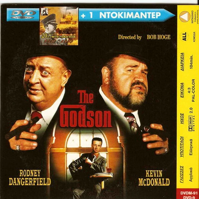 THE GODSON (RODNEY Dangerfield, Dom DeLuise, Kevin McDonald ) ,R2 DVD ...