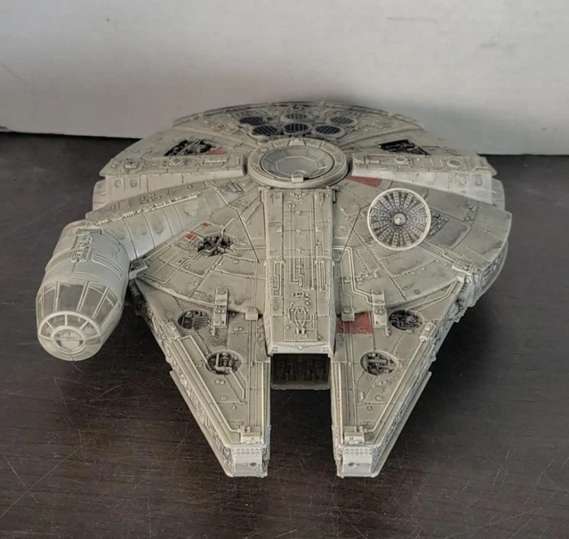 STAR WARS MICRO Galaxy Squadron Millennium Falcon Jazwares 2022 ...