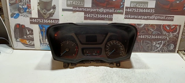 FORD TRANSIT CUSTOM Instrument Cluster Gk2T-10849-Ka £37.12 - PicClick UK