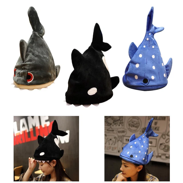 SHARK HAT ROLE Play Funny Tail Wagging Hat for Carnival Festival ...