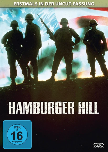 HAMBURGER HILL - uncut - (Anthony Barrile) # DVD-NEU EUR 13,79 ...