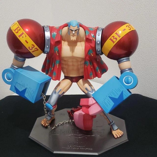 PORTRAIT.OF.PIRATES ONE PIECE SA-MAXIMUM Armored Franky P.O.P Megahouse ...